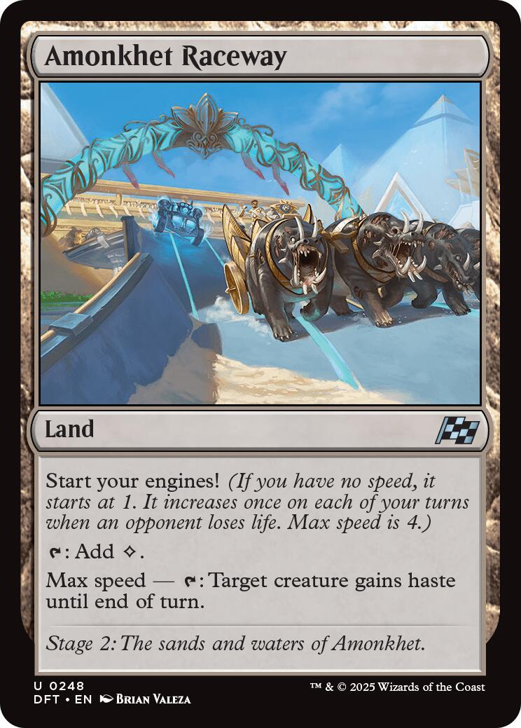 Amonkhet Raceway [DFT - 248] – Dragon durmiente