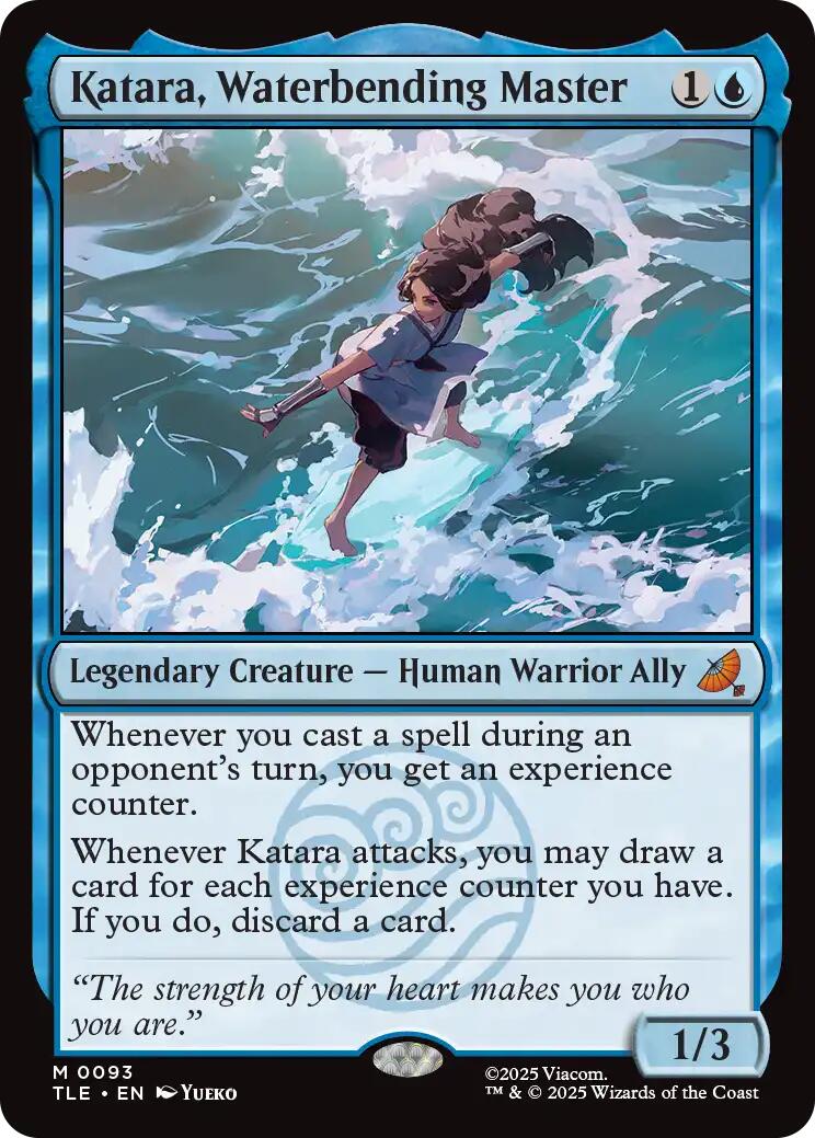 Katara, Waterbending Master [TLE - 93] – Dragon durmiente