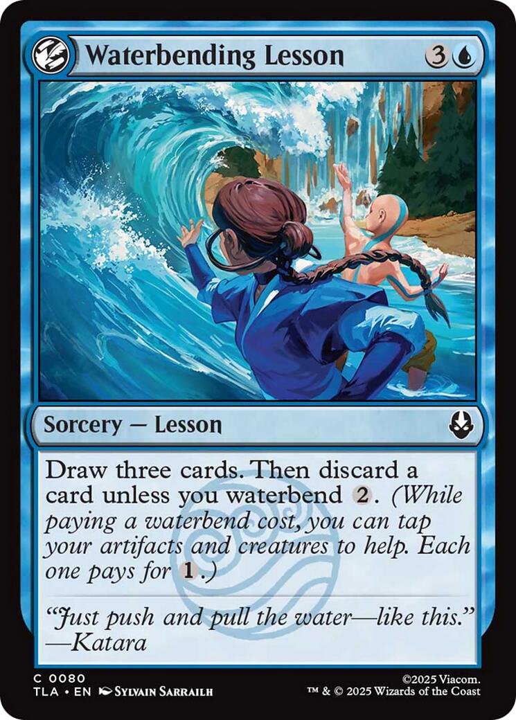 Waterbending Lesson [TLA - 80] | Dragón Durmiente – Dragon durmiente
