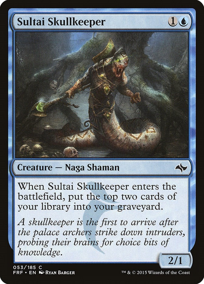 Sultai Skullkeeper [FRF - 53] – Dragon durmiente